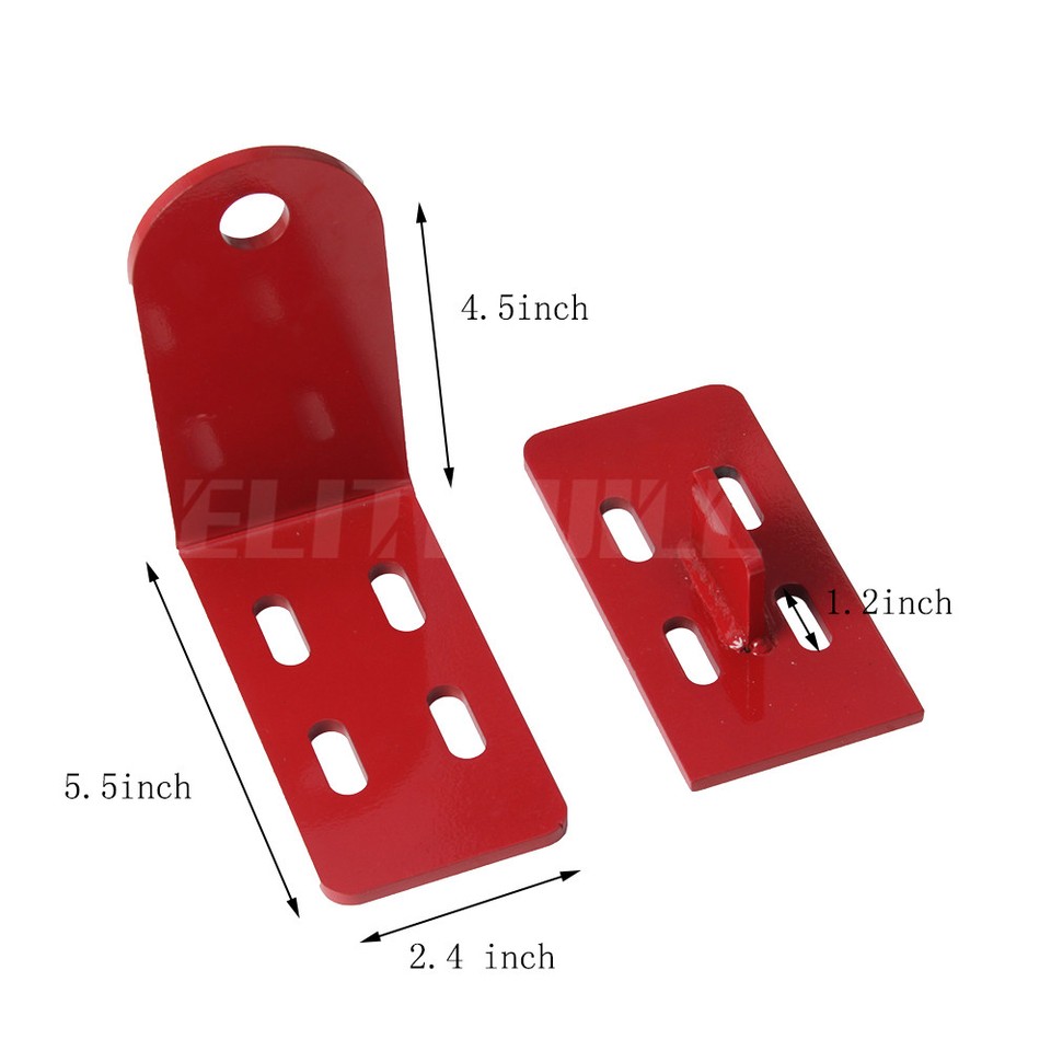 ELITEWILL Heavy Duty Zero Turn Lawn Mower Trailer Hitch for Ferris ...