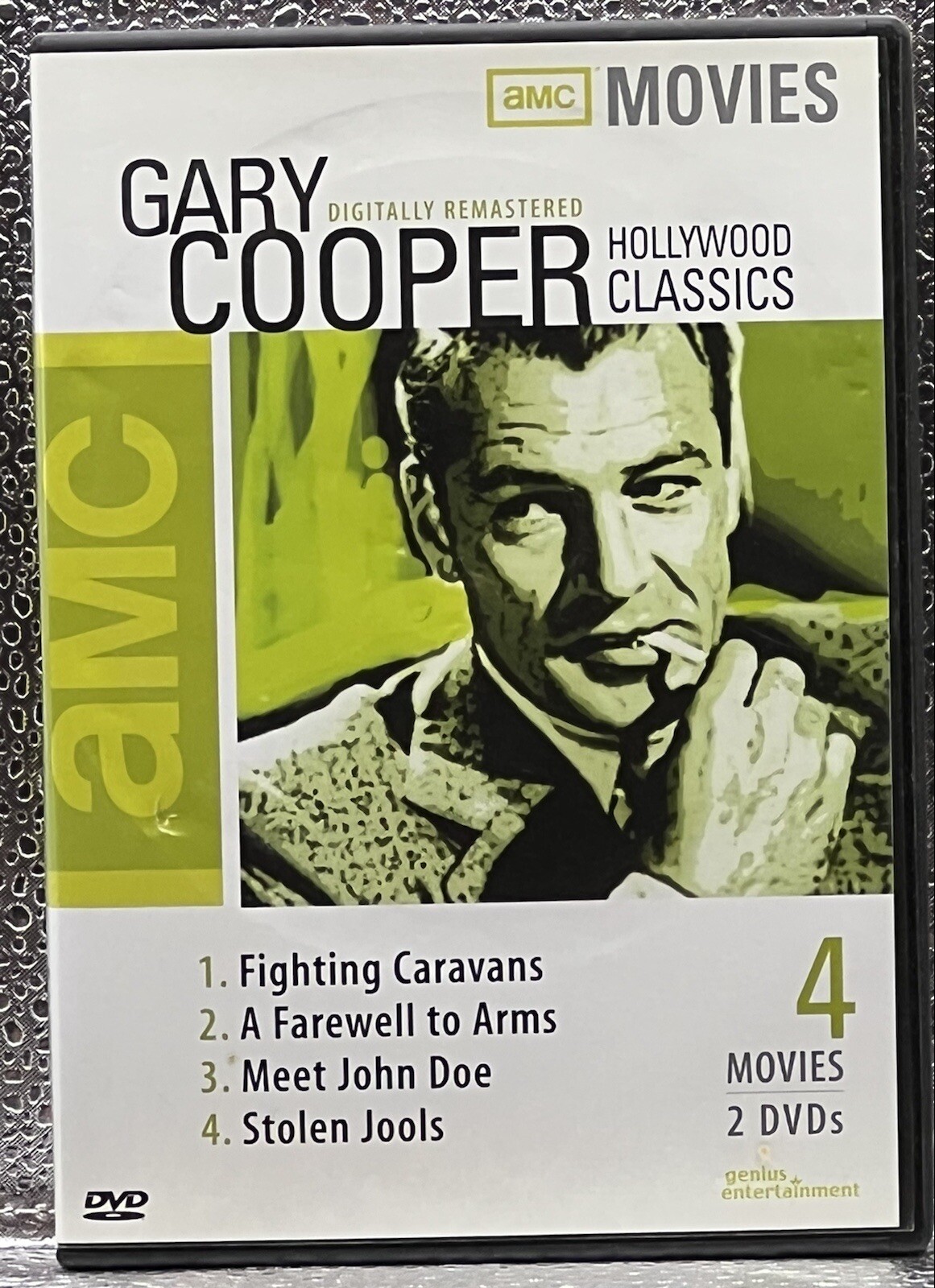 Gary Cooper DVD Boxed Set - 4 Films - Fighting Caravans + A Farewell To ...