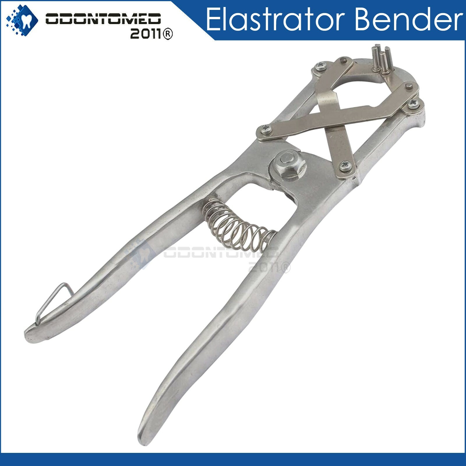 HD Elastrator Tool Castrate Dock Tail Cattle Sheep Goats Lambs Calves ...