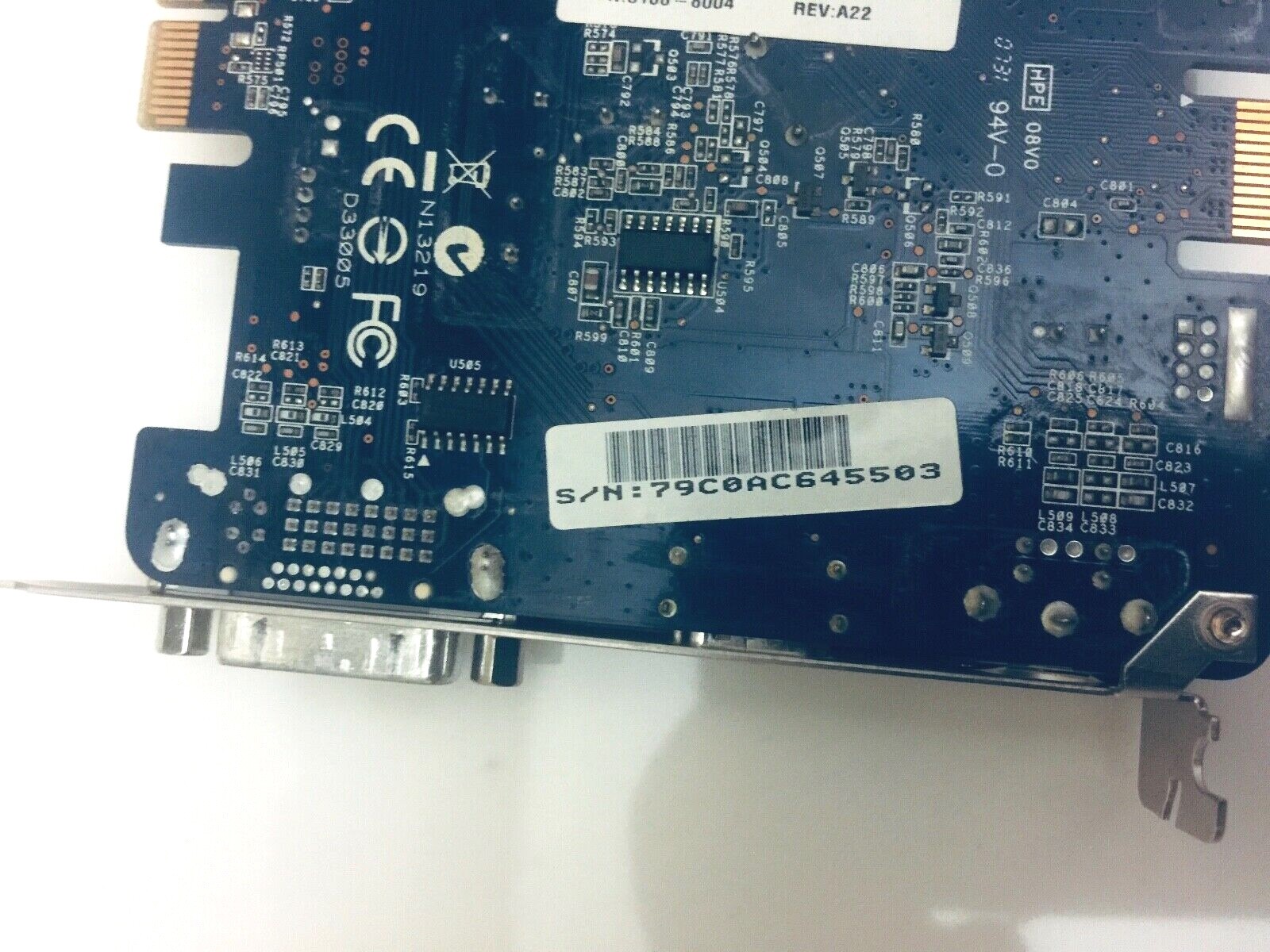 Hewlett Packard, (512 MB) HP / Asus GeForce 8500GT DVI HDMI S-Video PCI ...