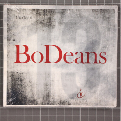 Thirteen by Bodeans (CD, 2017) Sealed 20286223634| eBay