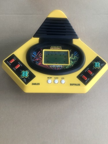1986 VTECH TALKING PLAY BY PLAY BASEBALL., two player, tested and Works ...