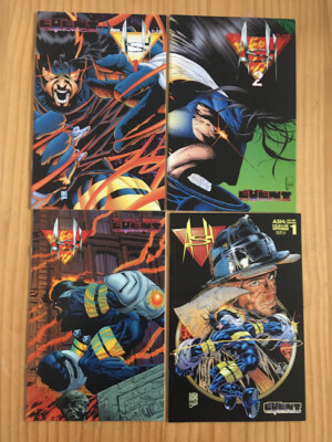 ASH COMIC LOT 4 ISSUES EVENT COMICS QUESADA PALMIOTTI | eBay