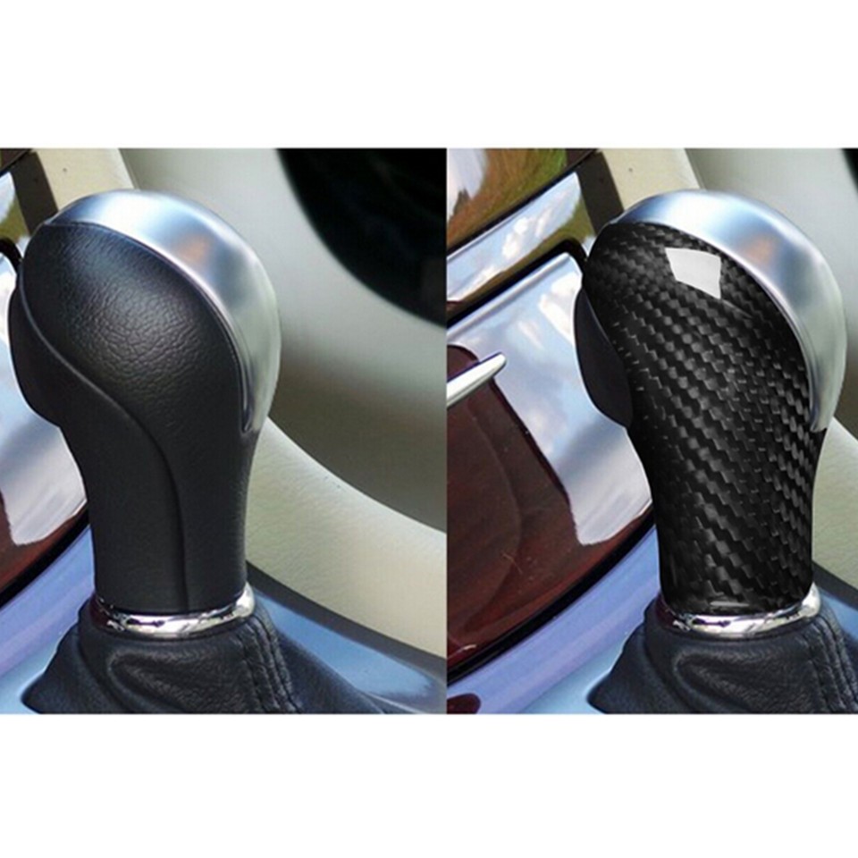Carbon Fiber Gear Shift Knob Cover Fits For Infiniti G25 G35 G37 FX37 ...