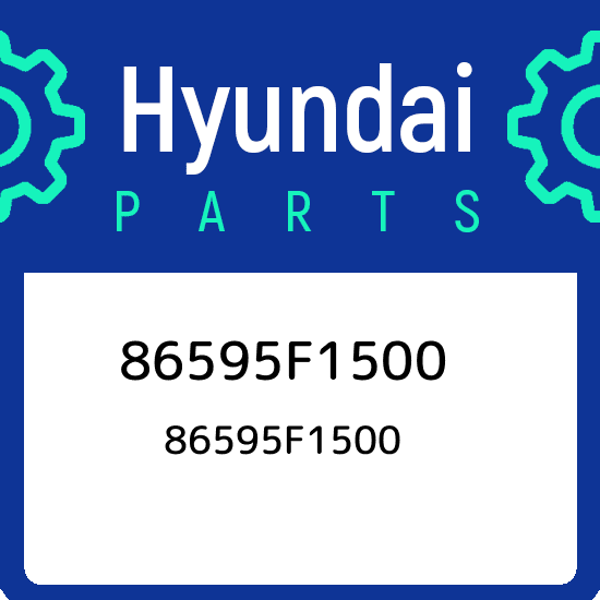 86595F1500 Hyundai 86595F1500 86595F1500 Genuine OEM Part for sale ...