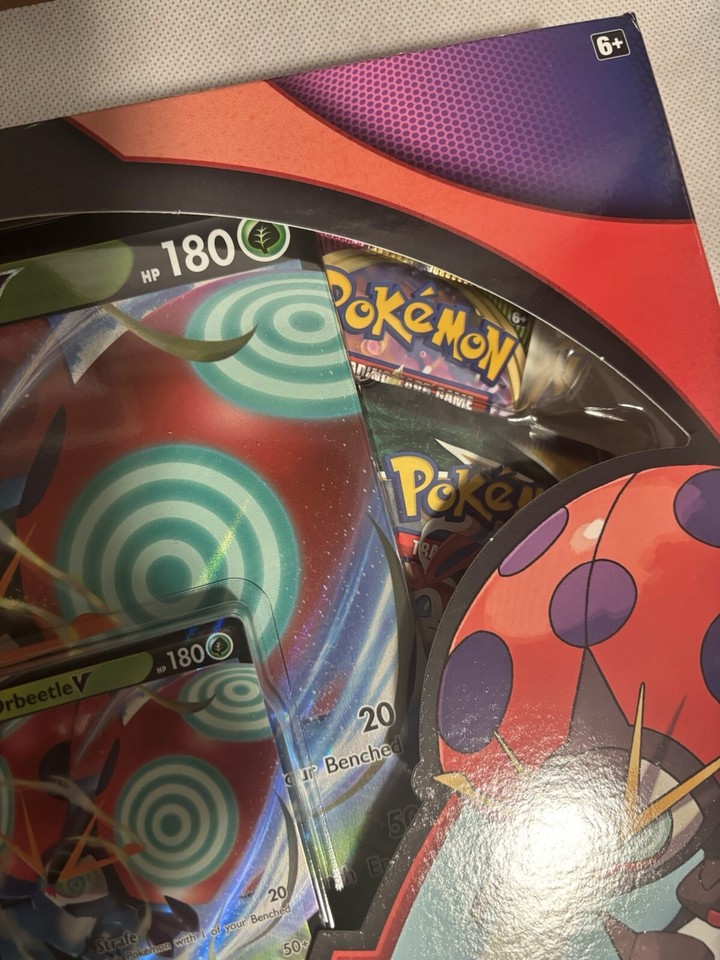 Pokemon TCG 2x Evolving Skies & 1x Cosmic Eclipse Packs - Orbeetle V ...