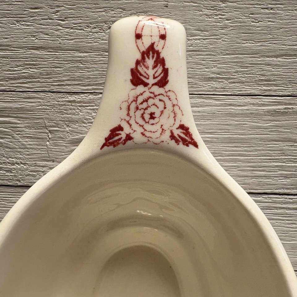 Abraham Lincoln Historical America Gravy Boat Homer Laughlin c.1940's ...