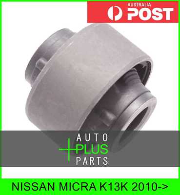 Fits NISSAN MICRA K13K Rear Rubber Bush Front Arm Wishbone Suspension ...