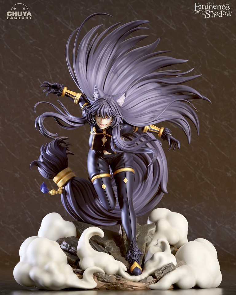 Delta Eminence in Shadow Resin Figure / Statue | eBay