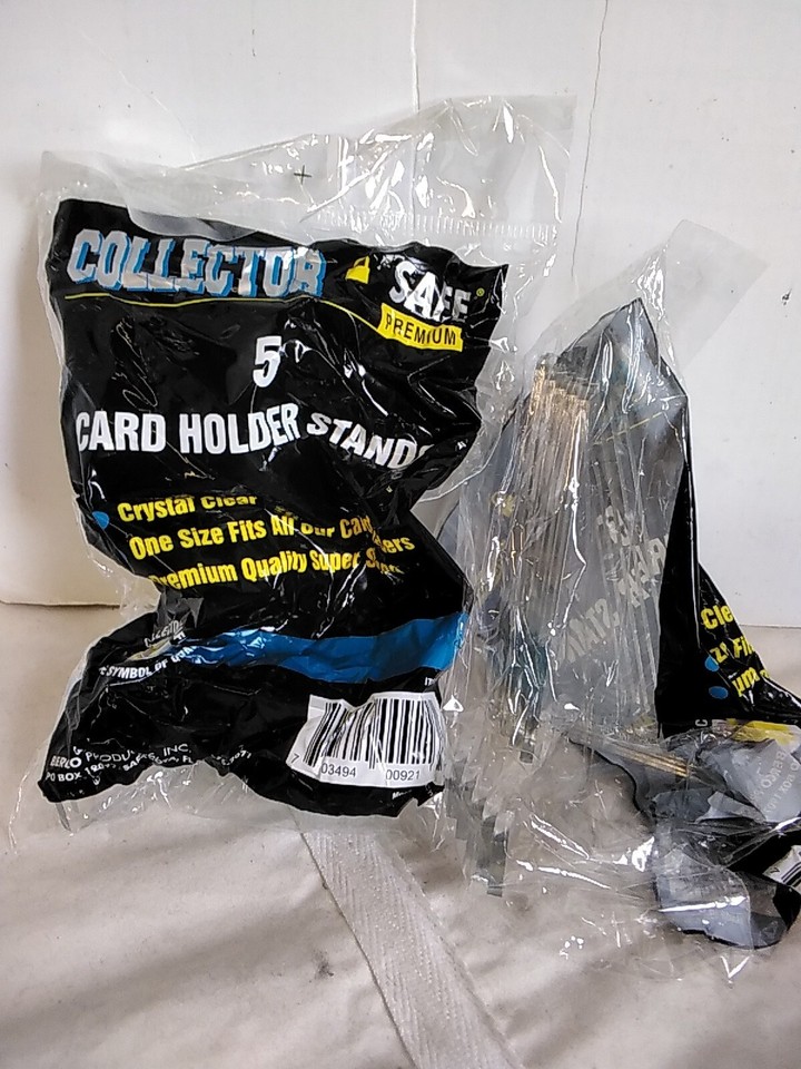 Collector 10 Card Holder Stand for Trading Cards PSA Pokemon & Card ...