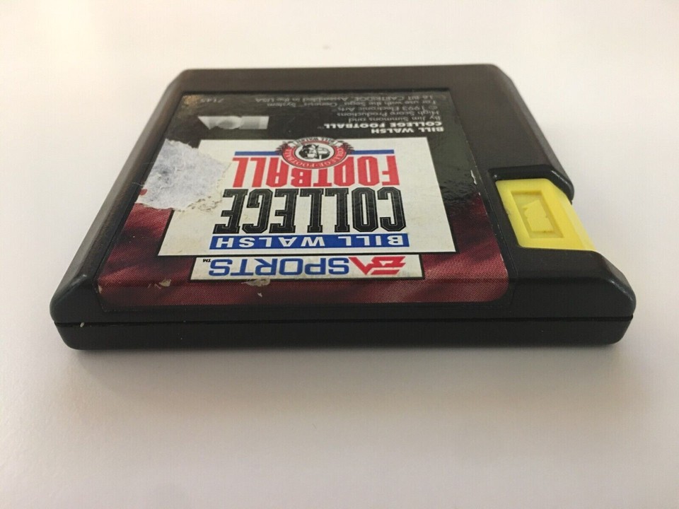 Authentic Sega Genesis Game Cartridges Only (Loose) You Pick - Cleaned ...