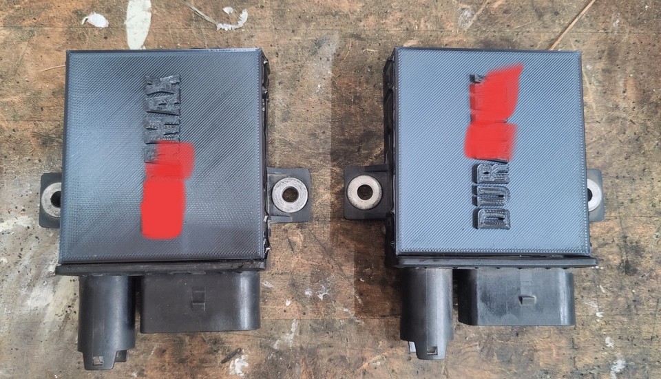 04 05 Chevrolet GMC DURAMAX 6.6 LLY Glow Plug Control Module Rebld ...