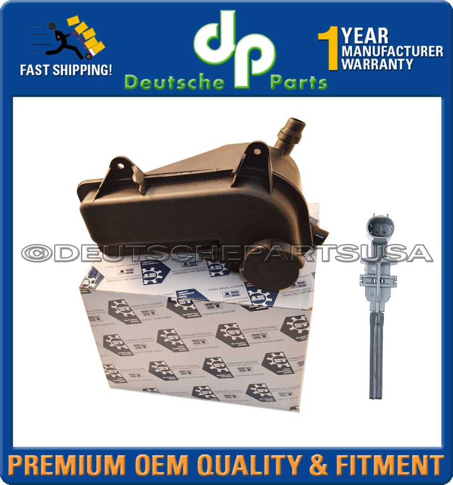 BMW E53 Z3 X5 WATER COOLANT RESERVOIR EXPANSION TANK + Cap + Sensor ...