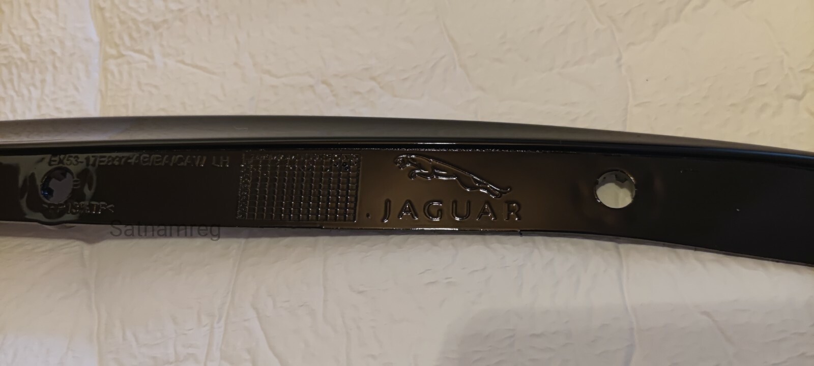 JAGUAR F-Type Front Bumper Outer Cover Lips Right + left. Pair | Gloss ...