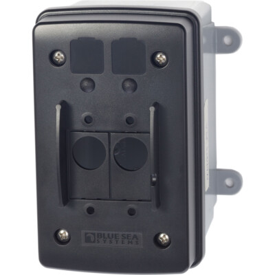 Blue Sea Systems 3131 Surface Mount Circuit Breaker Enclosure - A/C ...