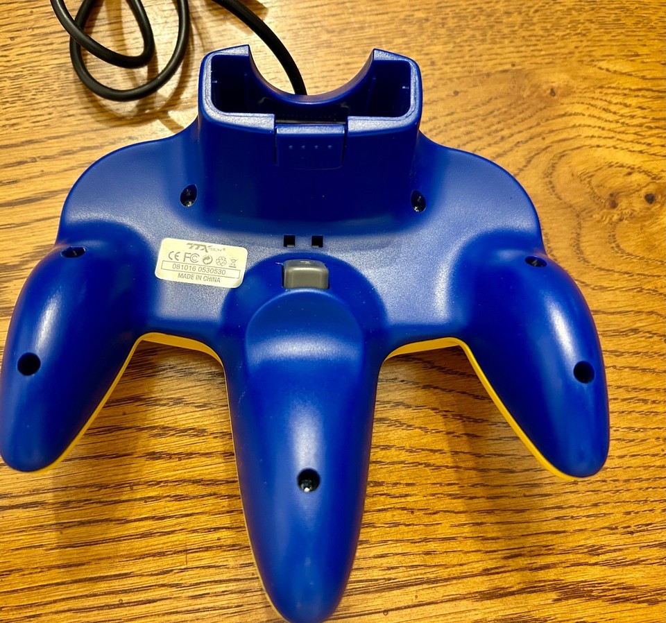 For Nintendo Wired 64 Console N64 Controller Video Game Gamepad ...