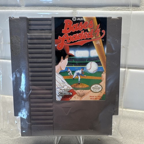 Bases Loaded 4 (Nintendo NES) Authentic & Tested | eBay