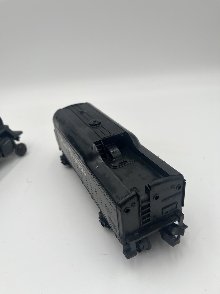 Lionel Train Locomotive 027 Gauge Black 8042 & Rio Grande Black Tender ...