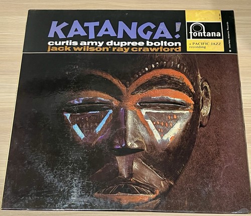 CURTIS AMY & DUPREE BOLTON - KATANGA! - LP VINYL - UK - 1963 - FONTANA ...