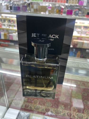 Jet Black PLATINUM Michael Malul Men Eau de Parfum Spray 3.4oz 100ml ...
