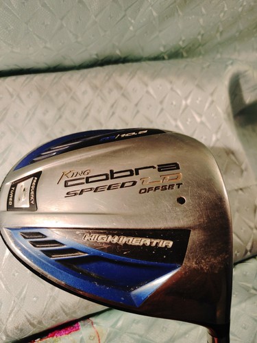 King Cobra Speed LD Offset Driver High Inertia M 10.5° Loft Regular ...
