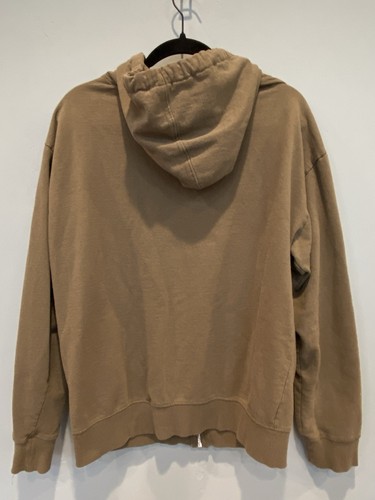 Hot Topic Men’s Green Mushrooms & Thorns Skull Zip Up Hoodie Size ...