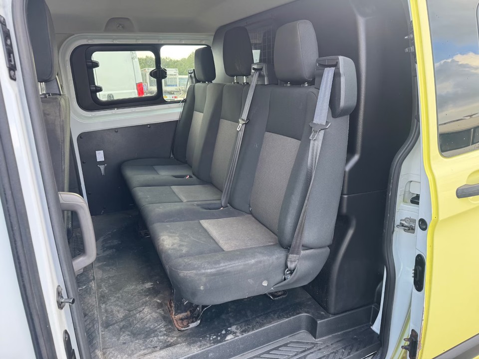 2018 FORD TRANSIT CUSTOM SWB 6 SEATER CREWVAN SPARES OR REPAIRS PRICE ...
