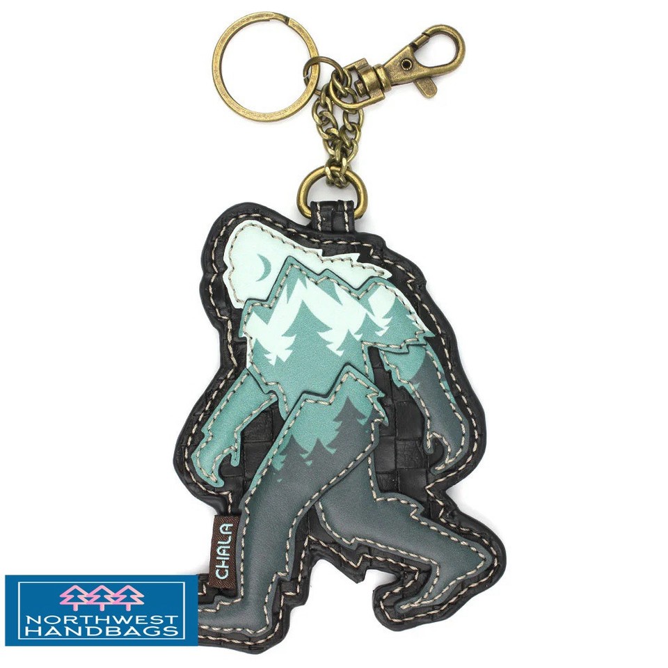 BIGFOOT SASQUATCH CHALA PAL KEY FOB COIN PURSE KEYCHAIN | eBay