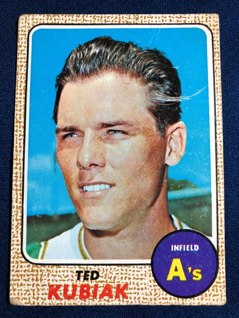 1968 Topps - #79 Ted Kubiak (RC) for sale online | eBay