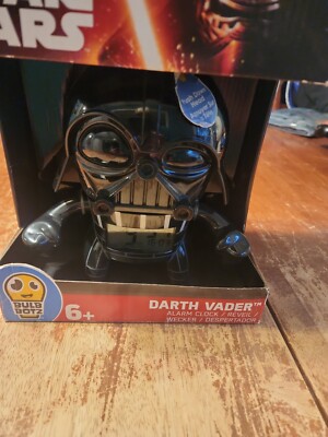 2015 New MIB Bulb Botz Star Wars Darth Vader Alarm Clock LCD ...