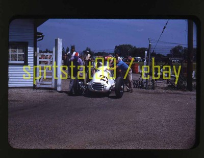 1950 Walt Ader #27 Rae/Offy - Indianapolis Indy 500 - Vintage 35mm Race ...