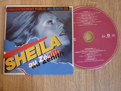 SHEILA CD POCHETTE CARTONNEE VOLUME 2 | eBay