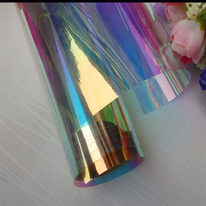 Rainbow Dichroic Colorful Window Film Beautiful Iridescent GLass ...