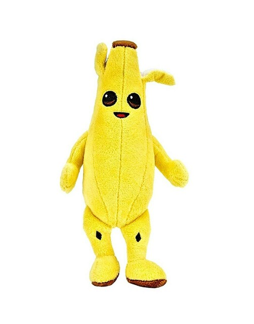 Fortnite Peely Plush Super Soft Toy Collectible 18cm Official Licensed ...
