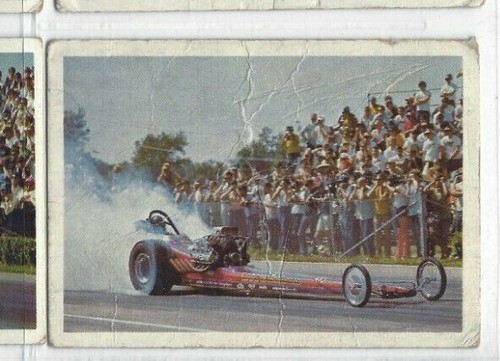 Fleer AHRA Race USA 1970 Official Drag Champs DRAG RACING TRADING CARDS ...