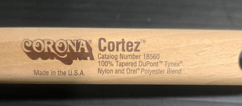 Asst Corona 2.5" To 2" Straight and Angled Professional Paint Brushes ...
