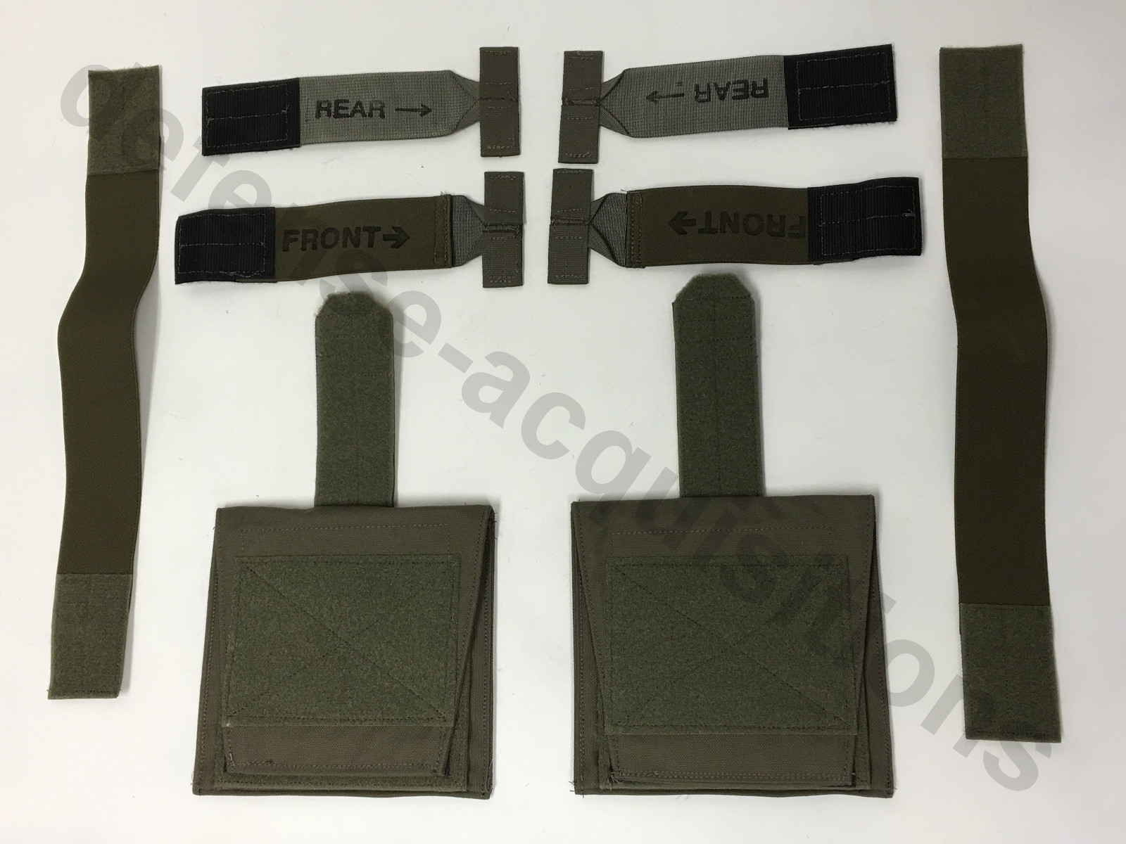 Eagle Allied Industries MSAP Tactical Armor Vest Deltoid Kit CIRAS RLCS ...
