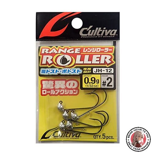 NEW Owner JH12 Range Roller 0.04 oz (0.9 g) 2 | eBay
