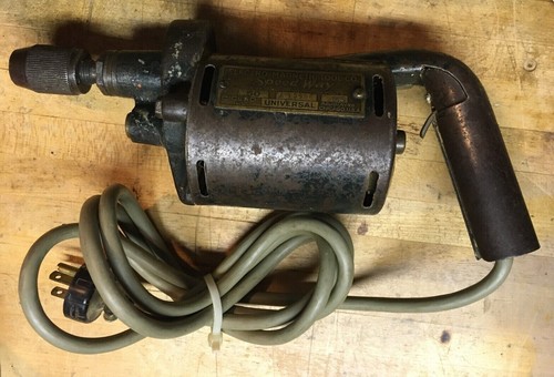 Antique Electro-Magnetic Tool Co. Speed Way Drill | eBay