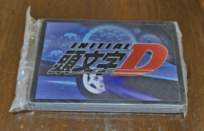 AEG Initial D Trading Card Game TCG Gencon 2003 Demo Deck SEALED ...