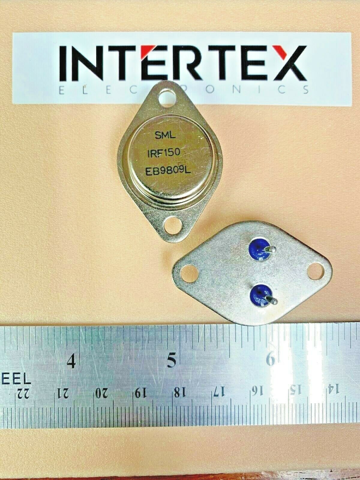 SML IRF150 100V 3A N-CHANNEL HEXFET MOSFET TRANSISTOR TO-204AE 2 PIN x ...