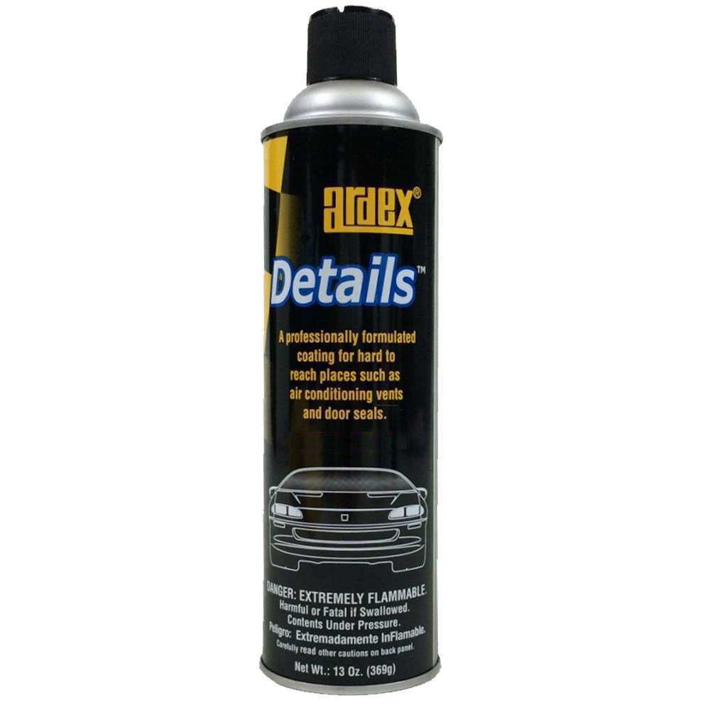 Ardex 6402-01 13 oz. Automotive Detail Coating Spray for Vinyl Interior ...