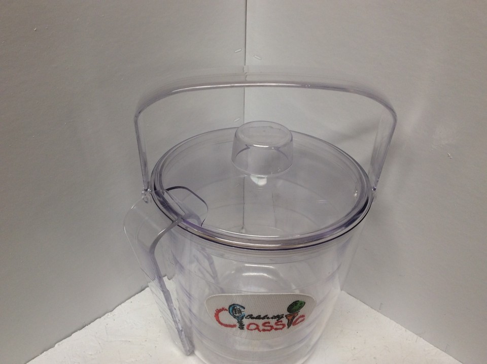 Tervis Ice Bucket Celebrity Classic Patch Tennis Racquet Golf Ball with ...