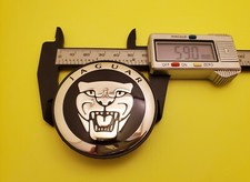 Genuine Jaguar Badge-road Wheel Center Cap C2D30655 OEM Set of 4 for ...