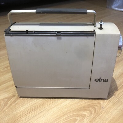Elna Lotus SP Sewing Machine In Box | eBay UK
