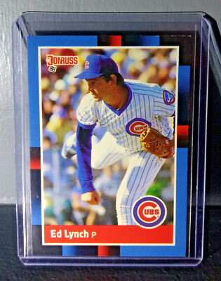 1988 Ed Lynch Donruss #77 Baseball Card | eBay
