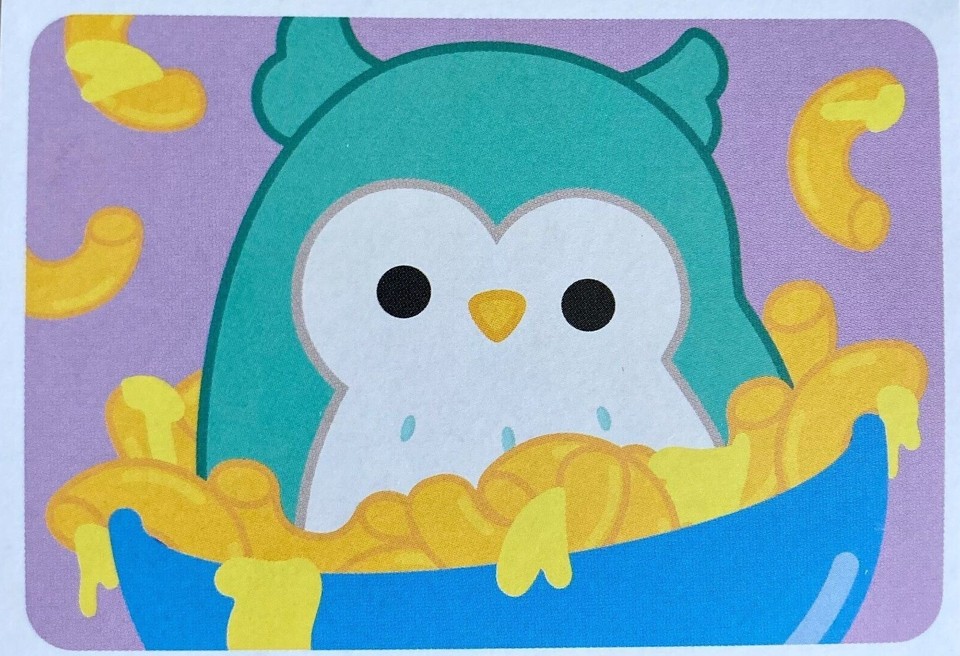 Panini Squishmallows Single Stickers Sticker Squad Vibes Scrapbooking ...
