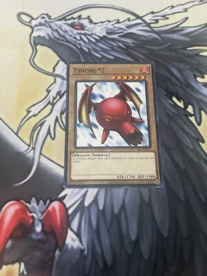 Yugioh Tyhone #2 Common SRL | eBay