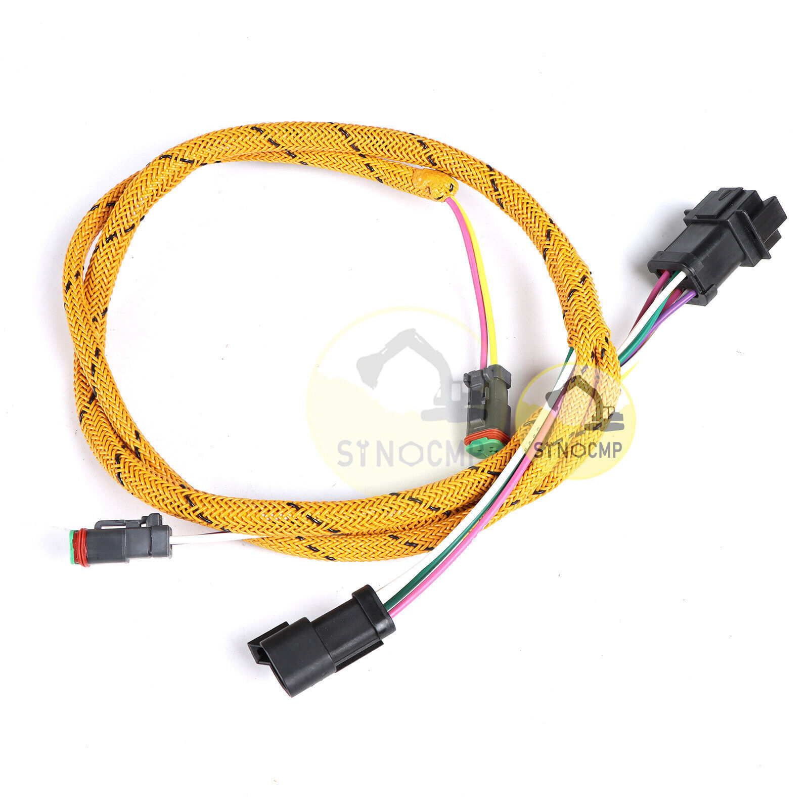 Engine Wiring Harness For 2005 Caterpillar C15 Acert BXS29554C15 70pin ...