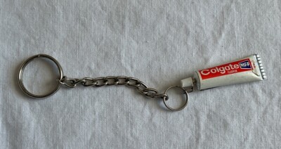 Colgate MFP Toothpaste Keychain 1970s | eBay